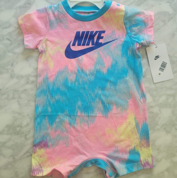 Nike | One Pieces | Nike Tiedye Baby Onesie | Poshmark
